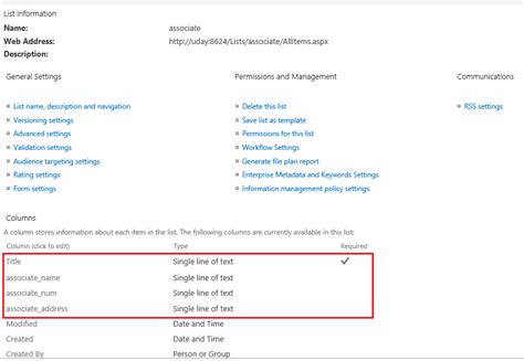 sharepoint basic list crud operations using rest api in