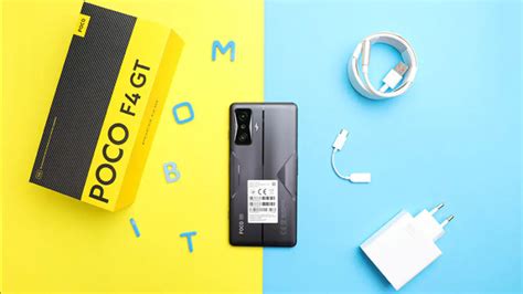 معرفی گوشی Xiaomi Poco F4 Gt شیائومی پوکو اف 4 جی تی
