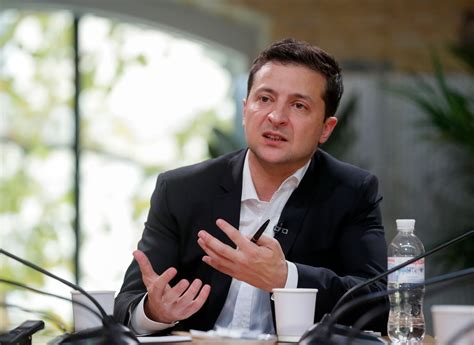 Ukraines Volodymyr Zelensky Holds Marathon Session With Press The