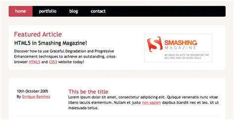 15 useful html5 tutorials and cheat sheets web design ledger