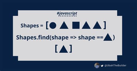 javascript array find tutorial how to iterate through elements in