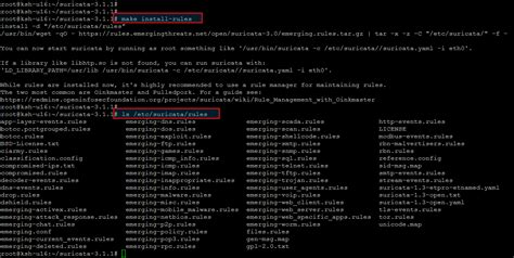 how to install and setup suricata ids on ubuntu linux 16