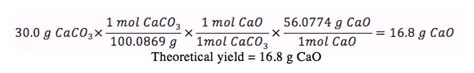 How To Calculate Percent Yield Definition Formula And Example Video