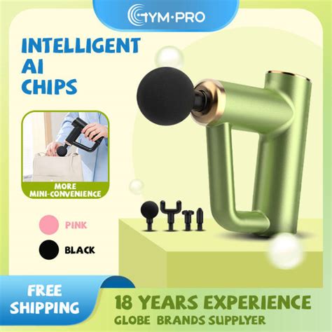 Gympro เครื่องนวดไฟฟ้าขนาดเล็กเครื่องยืดกล้ามเนื้อสำหรับฟิตเนสเครื่อง