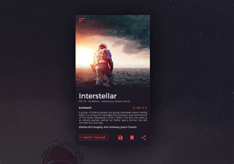 7 css movie cards new to design