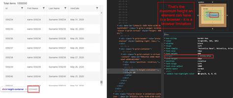 virtual scrolling does not show all items telerik ui for blazor