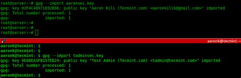 gpg encrypt and decrypt files with a key on linux