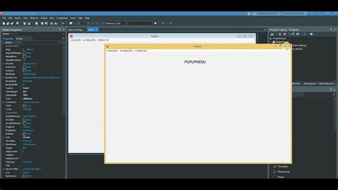 popupmenu do delphi delphi 10 3 youtube