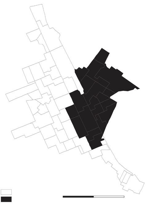Spatiotemporal Cluster Of Cases Of Hvl From January 2005 To December