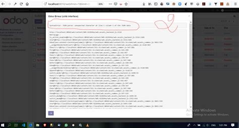 python syntaxerror json parse unexpected character at