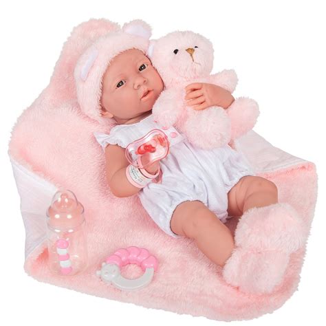 Buy Jc Toys La Newborn All Vinyl Anatomically Correct Real Girl 15