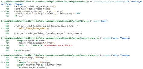 python str object has no attribute call when converting model to