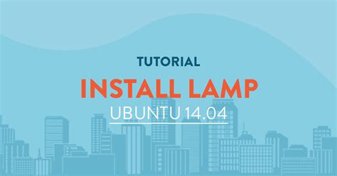 install lamp linux apache mysql server and