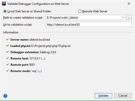 php enabling xdebug in phpstorm stack overflow
