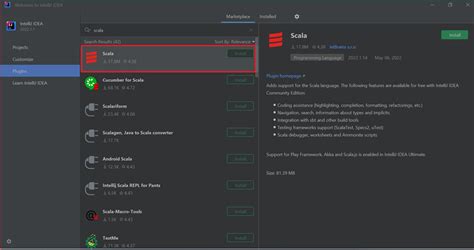 tutorial aplicación de scala maven para spark e intellij en azure