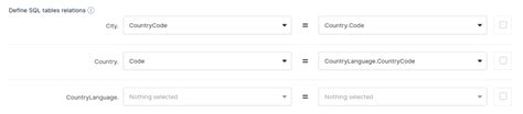 create a mysql query based table by querying a database