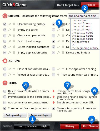 Click Clean как настроить Блог о рисовании и уроках фотошопа