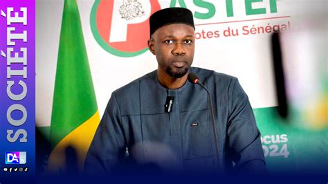 Fin Daudition Dousmane Sonko Le Leader Du Pastef Placé Sous Mandat