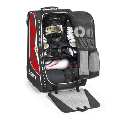 Grit Inc Youth Hockey Tower Bag 30 Inch Assorted Colors Hyse 030