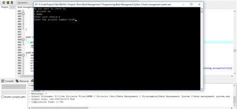 bank management system in c programming with source code source code
