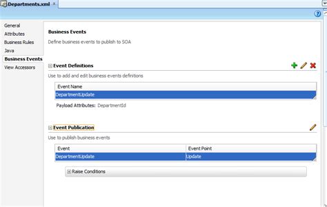 java oracle soa blog publish edn jms events from adf bc