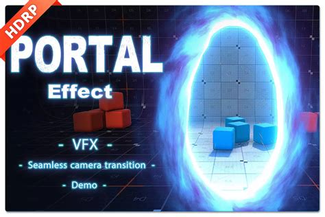 portal effect hdrp uassets ru всё для unity и unreal engine