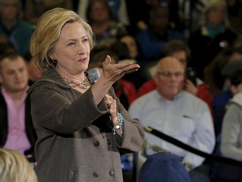 Hillary Clinton Heckled At Town Hall Over Husbands Sexual Accusations