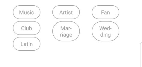 android gridlayout manager with different column numbers in each row