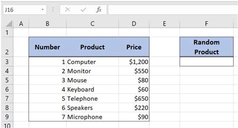 discover how to generate a random number in a table in