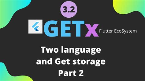 flutter getx localization two language part two تعدد اللغات بلعربي