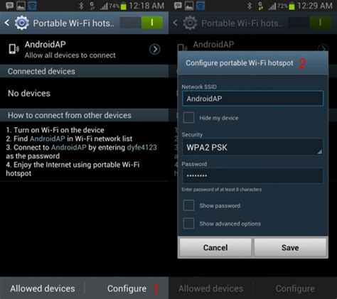 How To Share Your Phones Internet With Other Phones And Devices