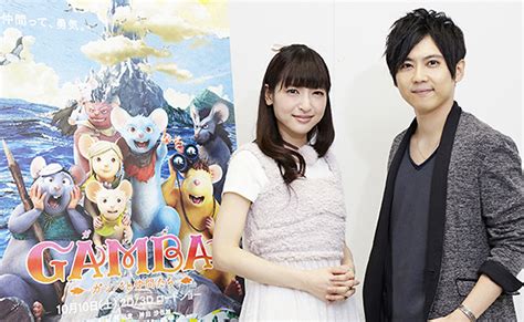 「子どもの夢の叶え方」第16回 梶裕貴さん×神田沙也加さん（映画「gamba ガンバと仲間たち」）インタビュー キッズイベント