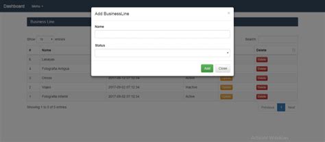 do crud datatables ajax on codeigniter framework by