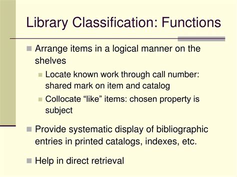 Ppt Classification Systems Powerpoint Presentation Free Download