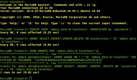 belajar mysql part 30 menghapus hak akses user mysql