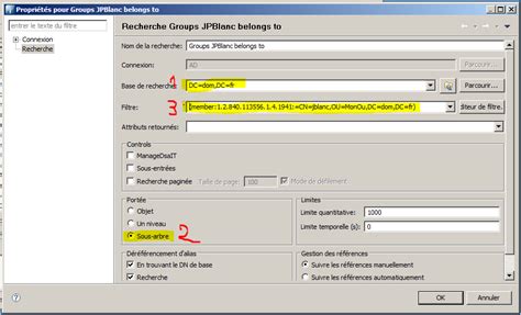 active directory how to get the nested groups in ldap ad stack