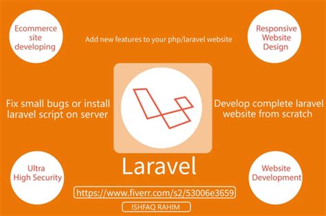 fix and will be your php laravel codeigniter developer by ishfaqrahim