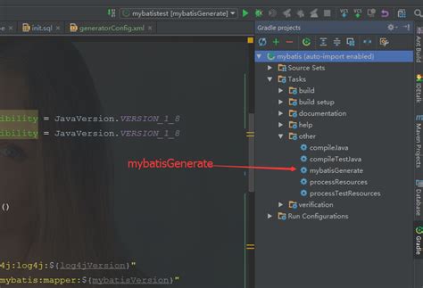 gradle中使用mybatis generator生成bo和mapper 腾讯云开发者社区 腾讯云