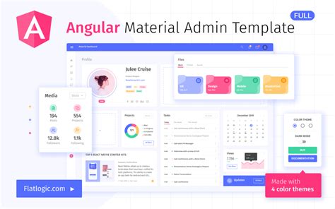 angular material admin template angular admin template