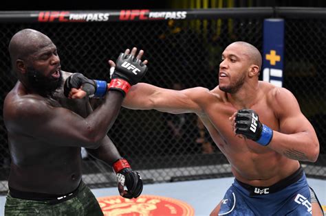 【ufc】“ヘビー級最多koモンスター”デリック・ルイス、王座戦の相手・無敗の新星ガーヌに「オレが1度でも触れたら、ヤツはくの字に折れ曲がる