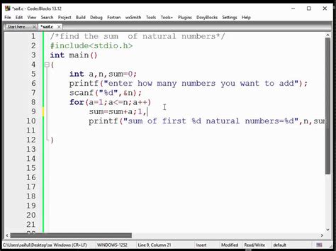c programming bangla tutorial 16 using for loop find sum