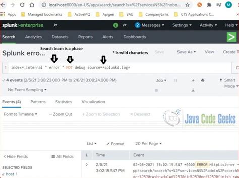 splunk search language example examples java code geeks 2023
