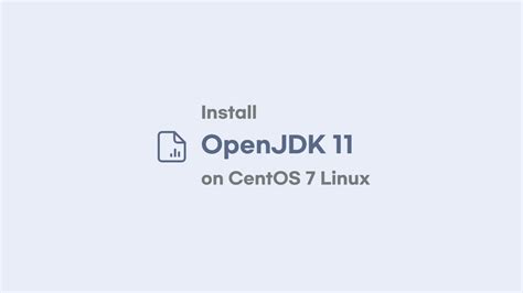 centos 7 리눅스에 yum으로 java openjdk 11 설치하기 인프라코디