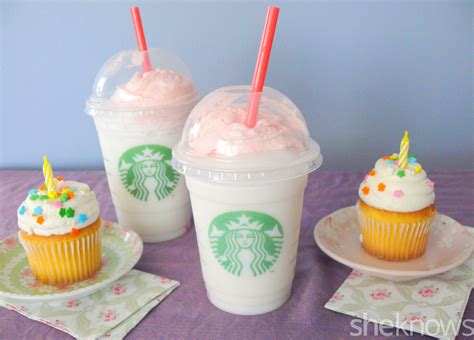 Starbucks Birthday Cake Frappuccino We Tried It — Is It Worth It