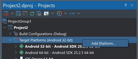 how to target linux platform on delphi stack overflow