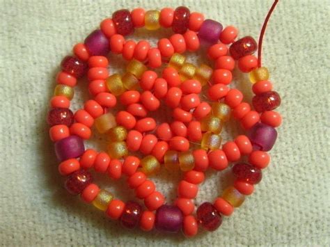 Beaded Bead 2 · How To Make A Beads · Beadwork On Cut Out Keep · How