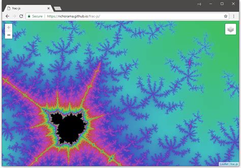 rendering leaflet js tiles in the browser richard