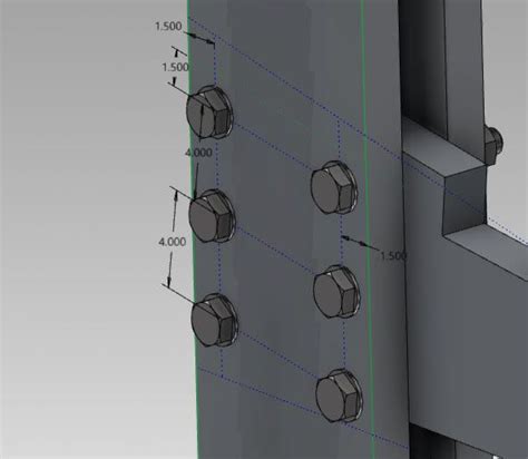 solved bolted connections autodesk community