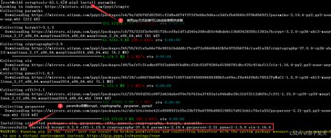 python笔记之paramiko模块安装和使用示例 慕课手记