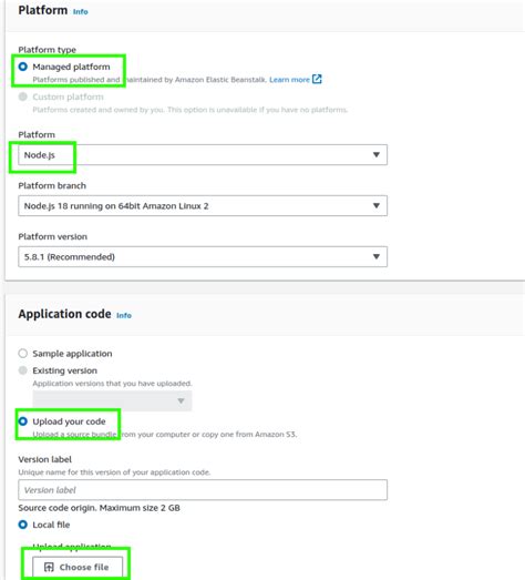 how to use elastic beanstalk to deploy nodejs app gogosoon